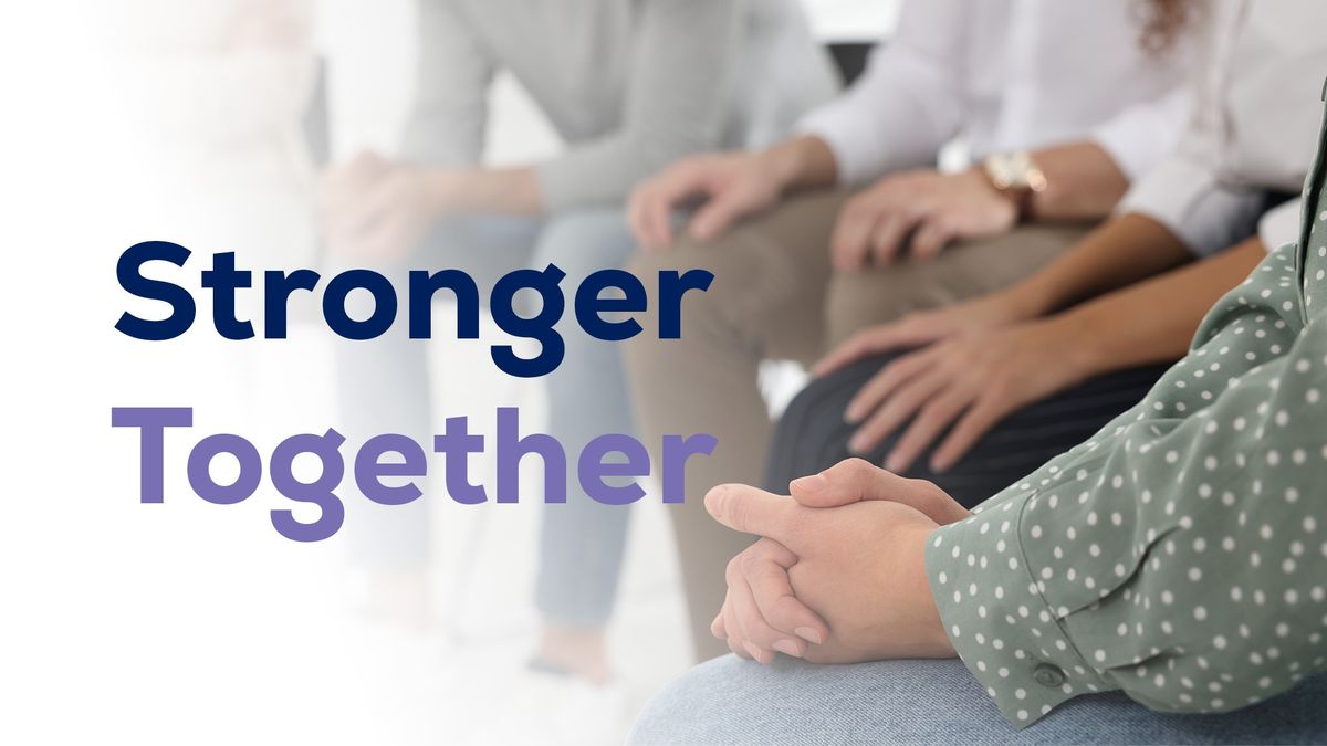 Events - Stronger Together Dialysis Support Group - Wednesday, May 07 ...