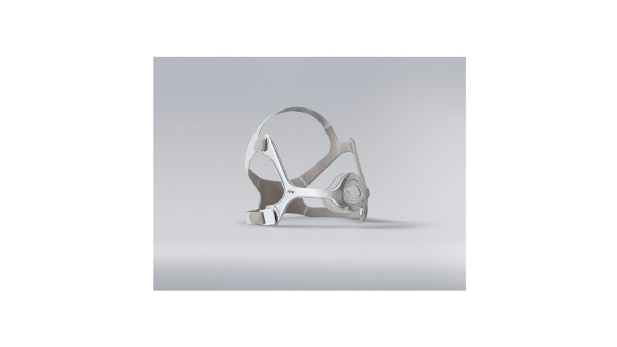 Wisp Mask With Fabric Frame With Headgear | Duly Health and Care