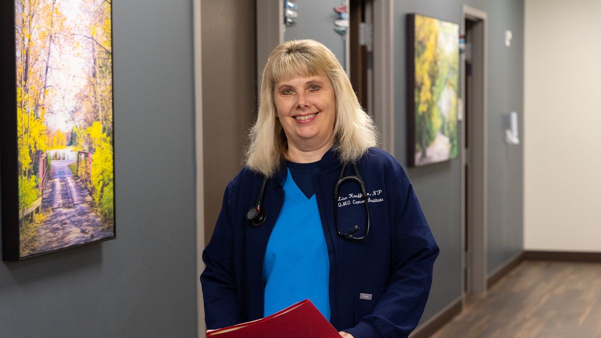 Cancer Care at QMG: Meet Lisa Knuffman, Your Oncology Nurse ...