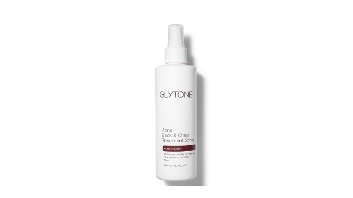 Glytone® Acne Back & Chest Treatment Spray | Duly Health and Care