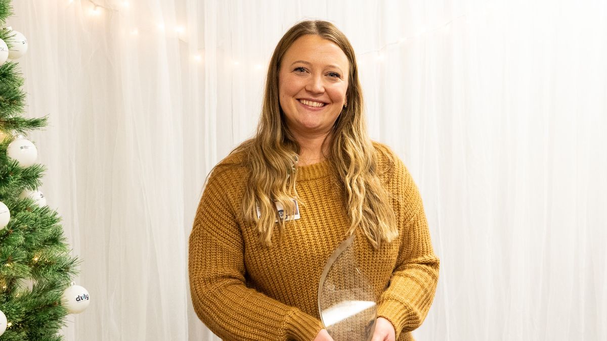 Celebrating Leadership Excellence: Taylor's Inspiring Journey at QMG ...