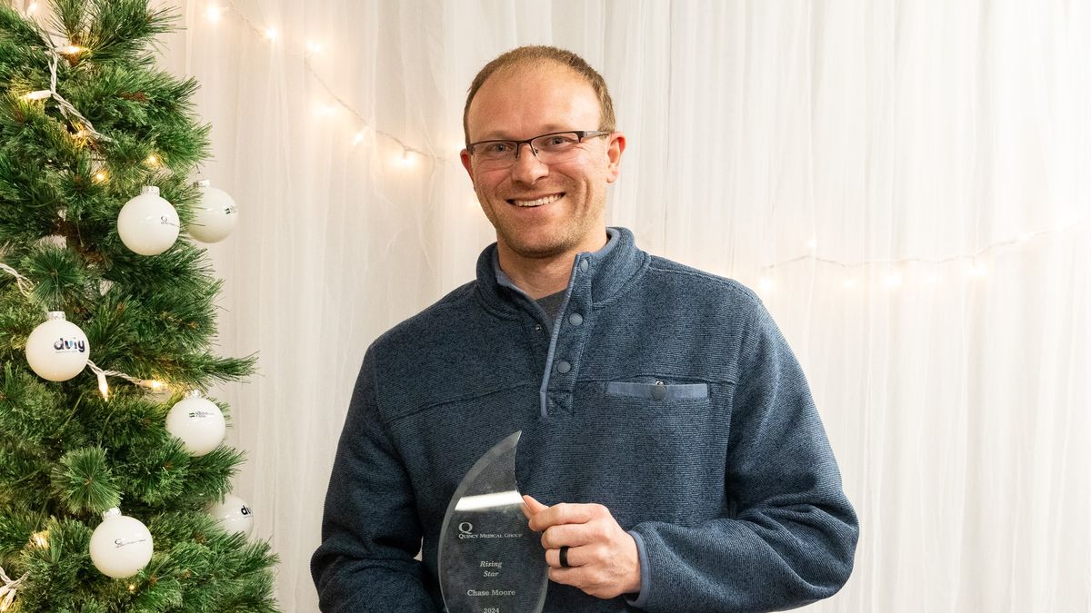 Rising Star Award: Chase M. | Quincy Medical Group