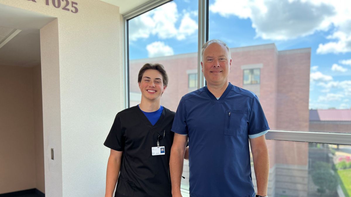 A Father’s Example, A Son’s Path in Medicine | Quincy Medical Group